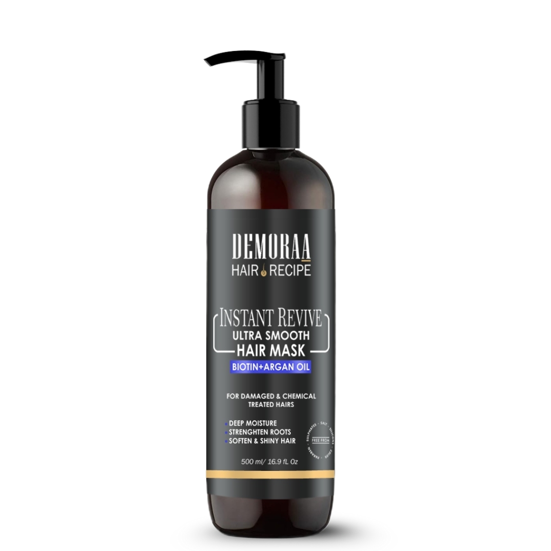 Instant Revive Hair Mask | Deeply Moisturizing Hair Treatment – Nature ...